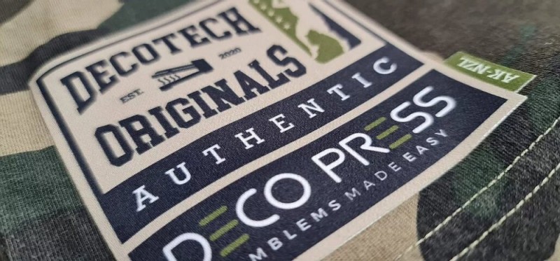 Deco Press High Quality Emblems