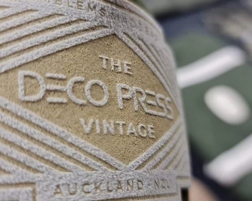 Deco Press High Quality Emblems