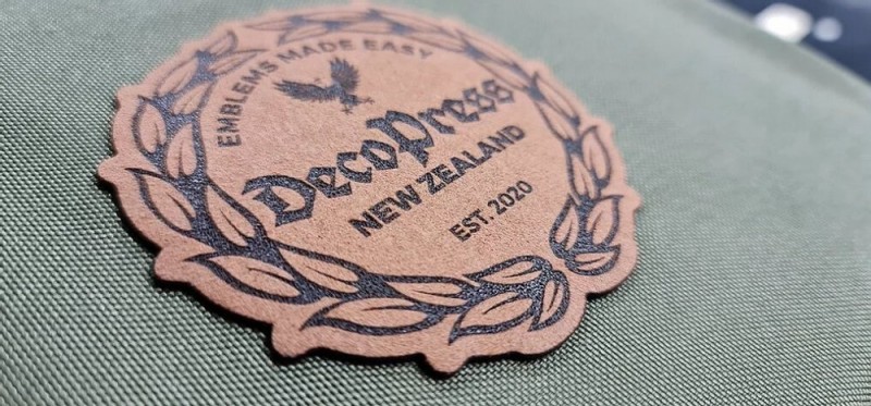 Deco Press High Quality Emblems