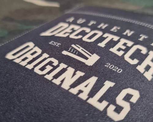 Deco Press High Quality Emblems