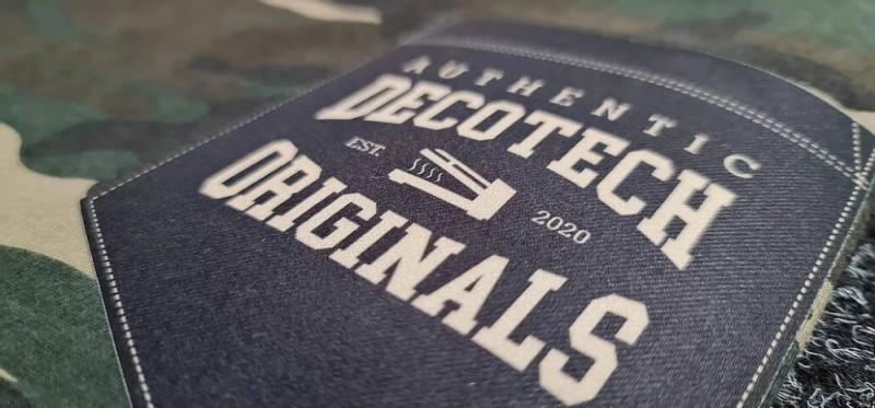 Deco Press High Quality Emblems